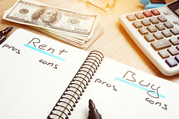 Should You Buy or Rent a Home? The pros and cons of renting versus ...